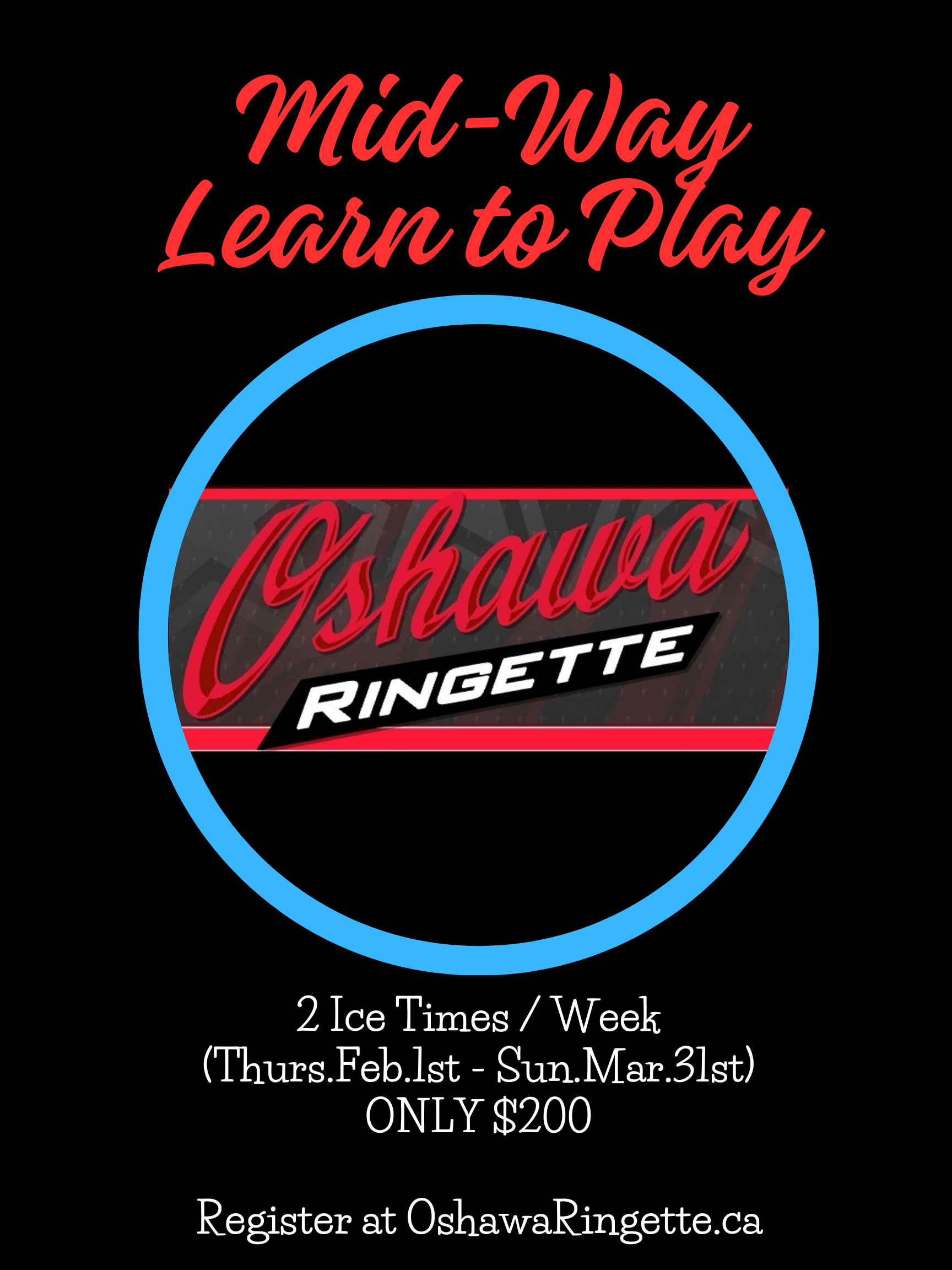 Oshawa Storm Ringette : Website by RAMP InterActive